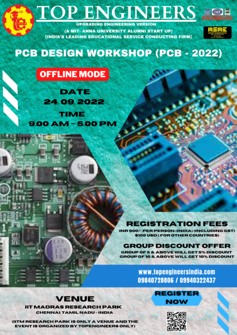 PCB DESIGN WORKSHOP (PCB – 2022) - TopEngineers
