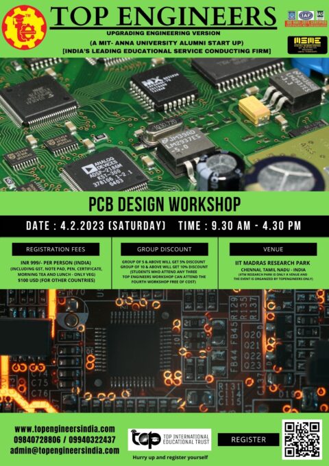 PCB DESIGN WORKSHOP - TopEngineers