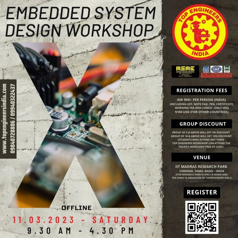 EMBEDDED SYSTEM DESIGN WORKSHOP - TopEngineers