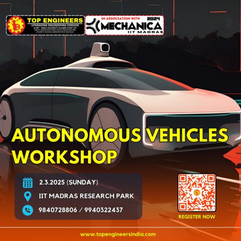 AUTONOMOUS VEHICLES WORKSHOP - TopEngineers