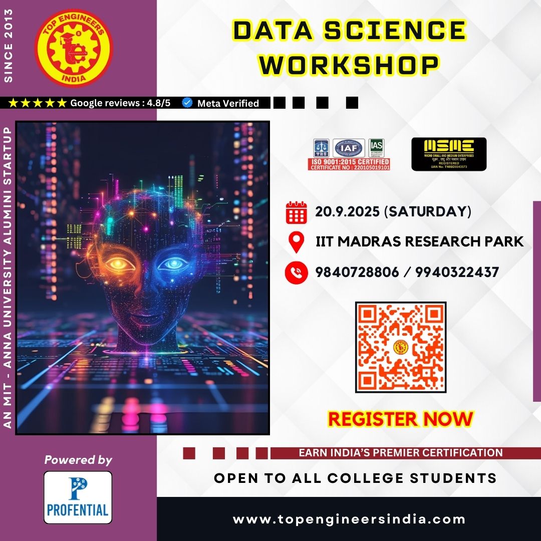 DATA SCIENCE WORKSHOP - TopEngineers