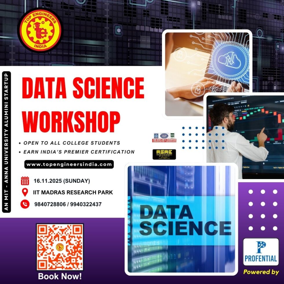 DATA SCIENCE WORKSHOP - TopEngineers