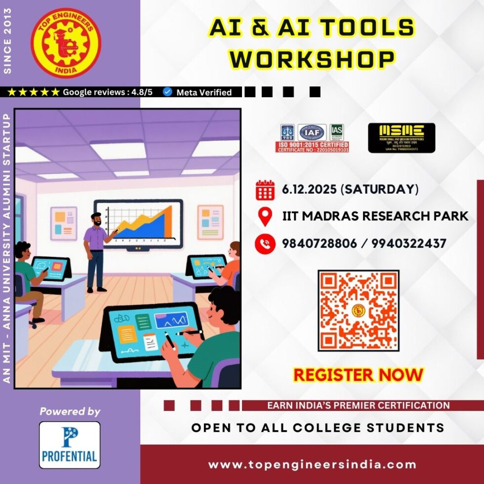 AI & AI TOOLS WORKSHOP - TopEngineers